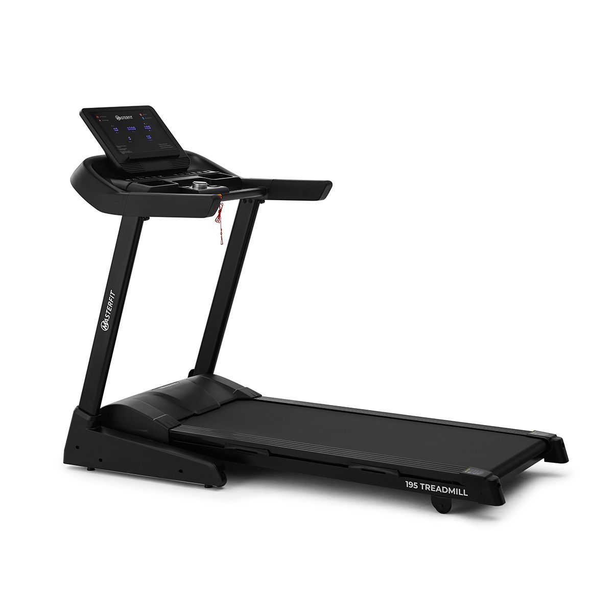 Masterfit 195 Tredemølle - 20 km/t, app-tilkobling | Treningspartner