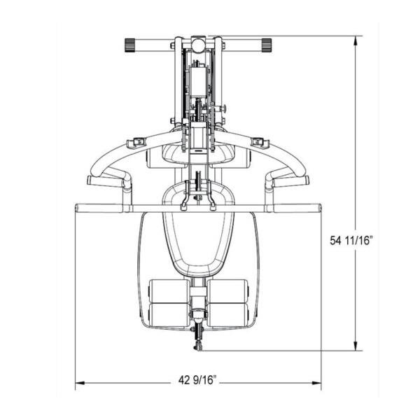 Inspire Fitness BL1 Body Lift Multigym | Treningspartner