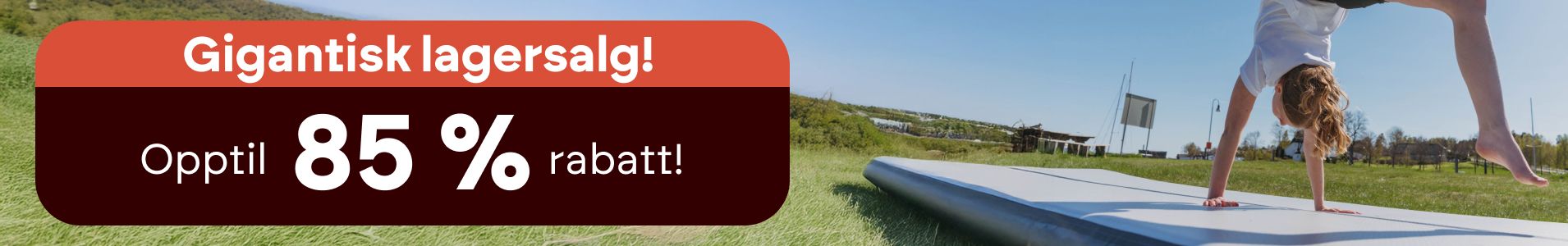 Lagersalg | Treningspartner